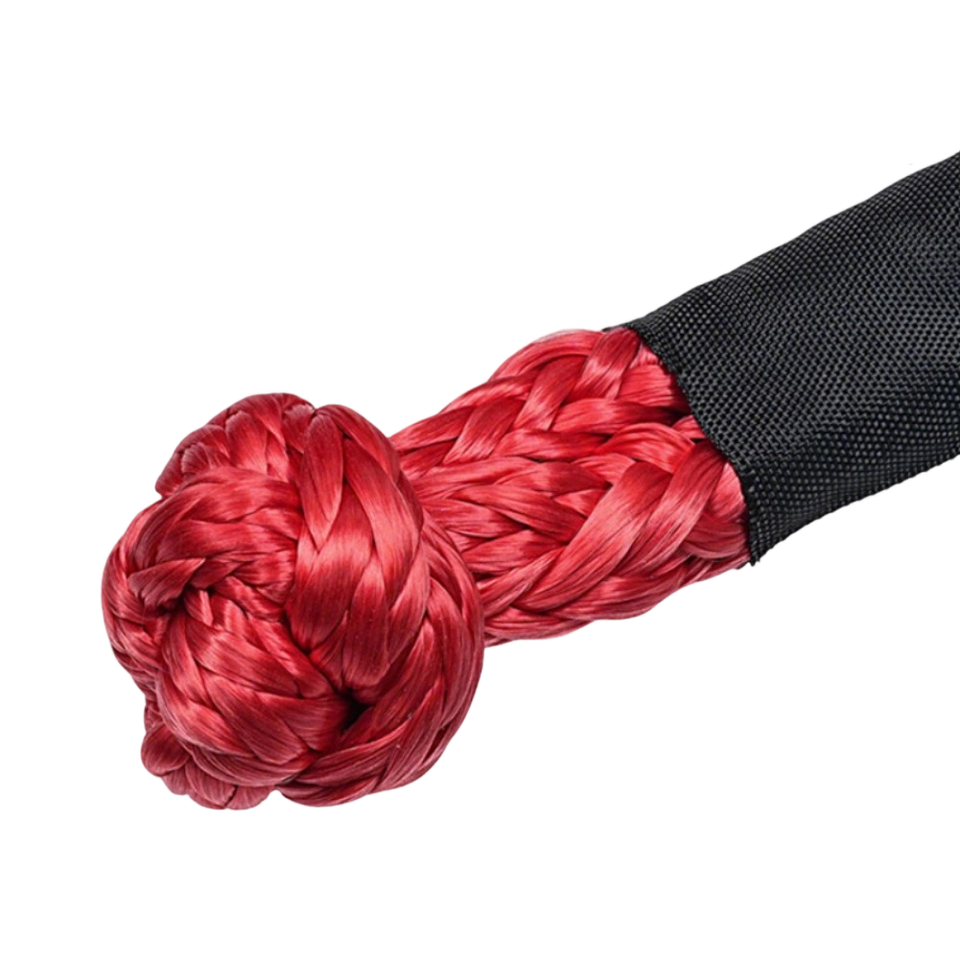 Off-road Recovery Soft Shackle Recovery Ring 55,000 Lbs Break Strength ...