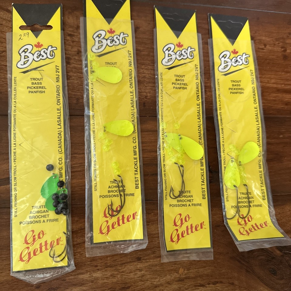 Vintage Banjo Minnow Fishing System Kit Plus Extras | eBay