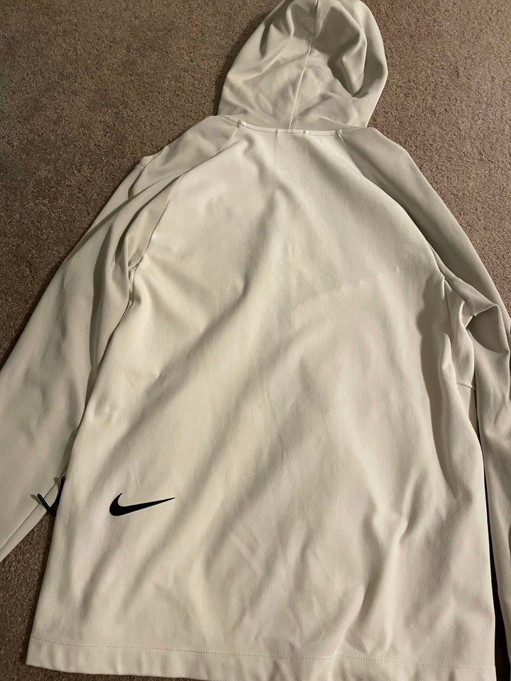 Nike Tech Fleece AR1548 Full-Zip Bone White Size M | eBay