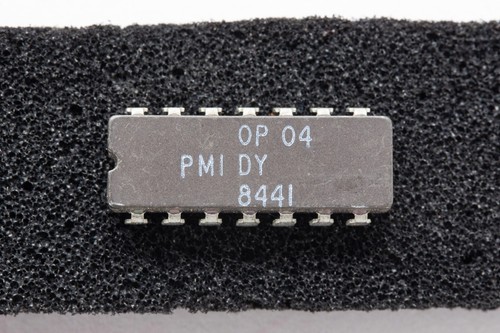 Analog Devices PMI-OP04DY-IC, Op-Amp - Dual Matched 14 Pin Ceramic DIP ...