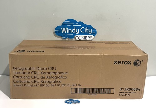 Genuine Xerox 013R00684 Xerographic Drum CRU PrimeLink B9100 B9110 ...