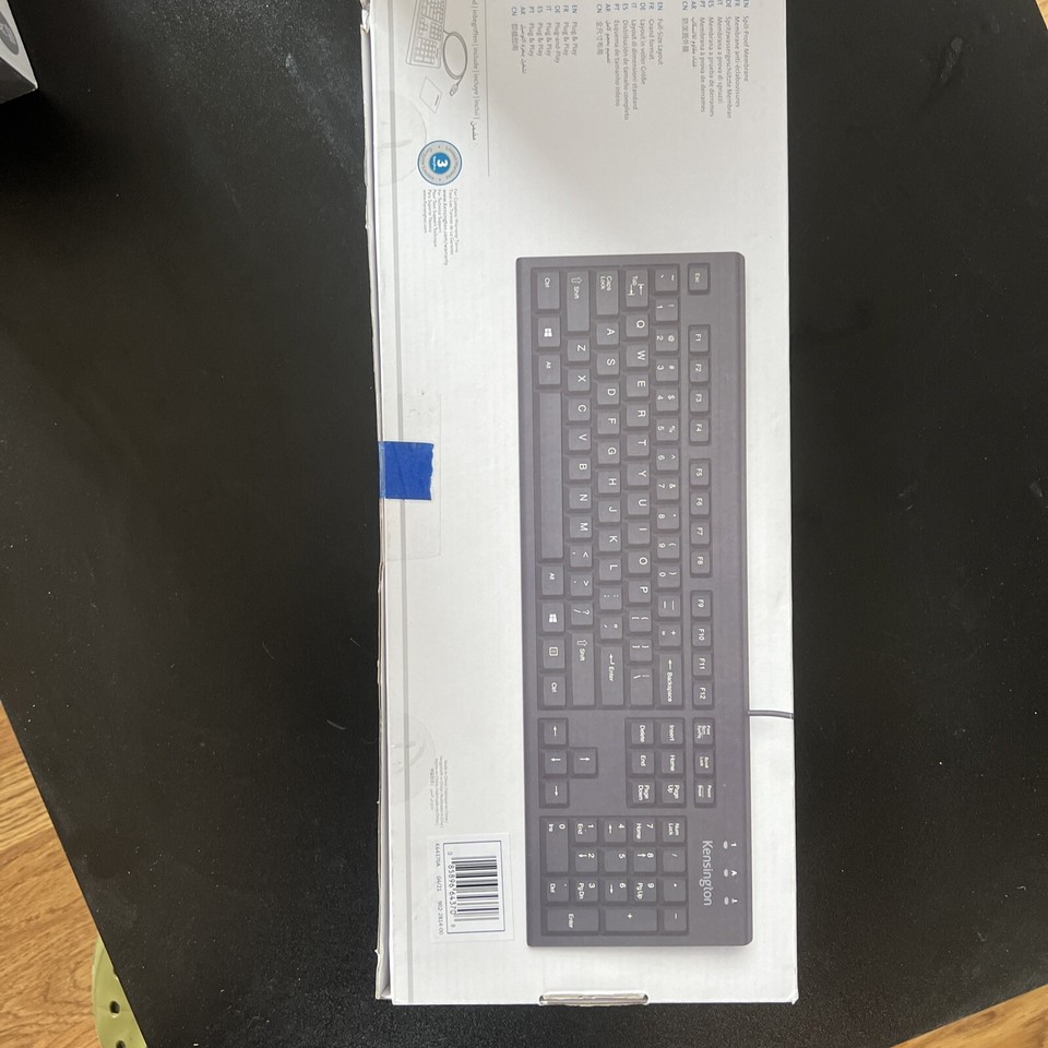 KENSINGTON K64370A Keyboard for Life Brand New Sealed Box Free Shipping ...