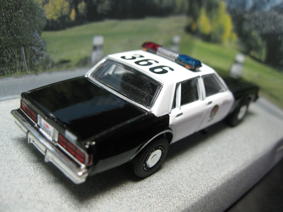 1986 Chevrolet Caprice LAPD Police Car! Chevy impala cop 1987 1988 1989 ...