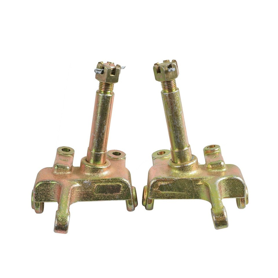 3 Stud Front Wheel Hub Stub Axle Steering Spindle For Go Kart Quad ATV ...