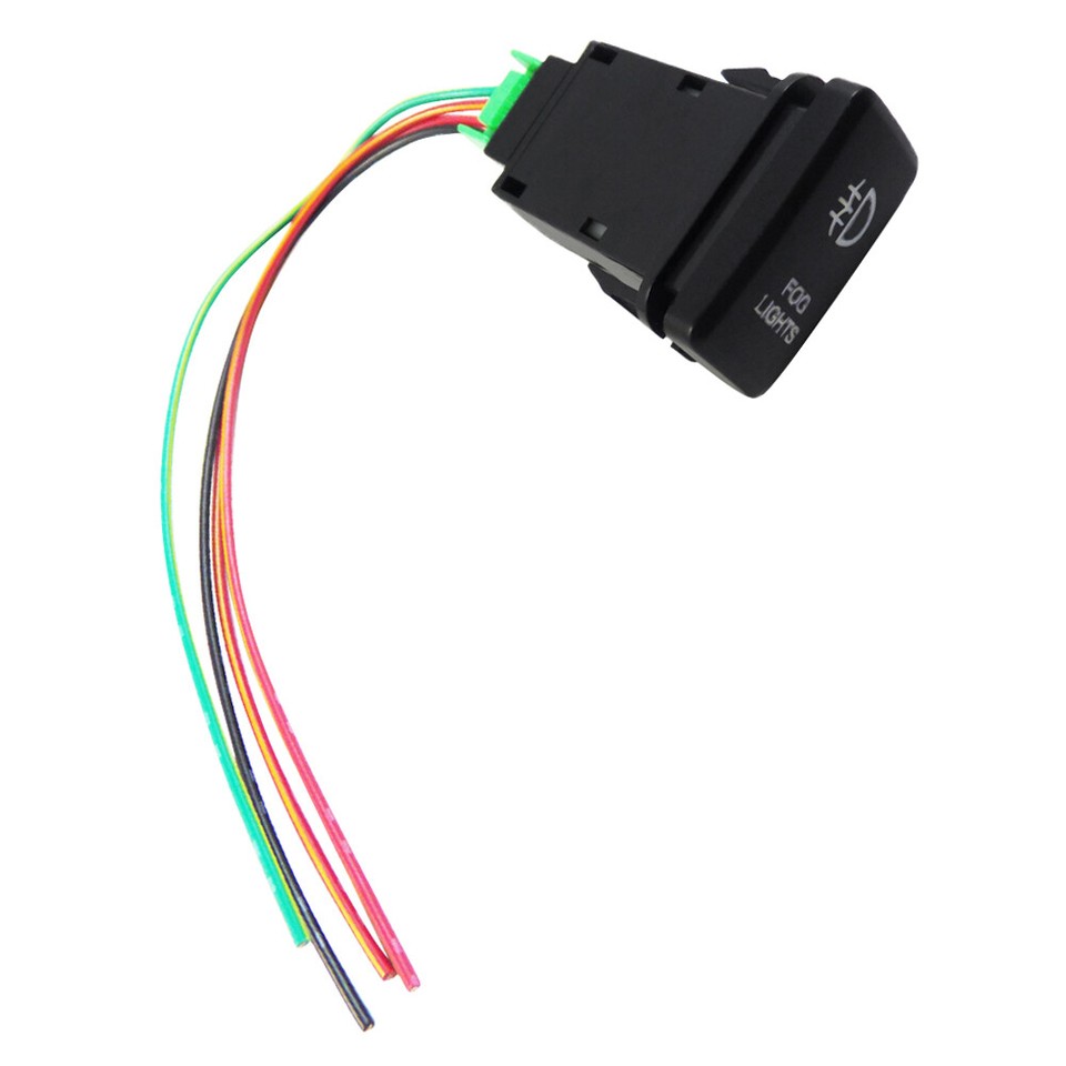 LED Fog Lamp Self-locking Push Switch for Toyota FJ Cruiser 07-14 ...