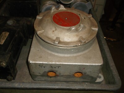 Boxes & Enclosures - Crouse Hinds Explosion Proof