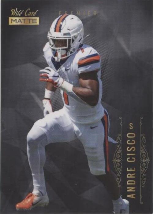 2021 Wild Card MATTE Andre Cisco #MBC-48 for sale | eBay