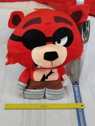 Five Nights at Freddy's FNAF Foxy Plush Pirate Hook Eye Patch Big Head ...