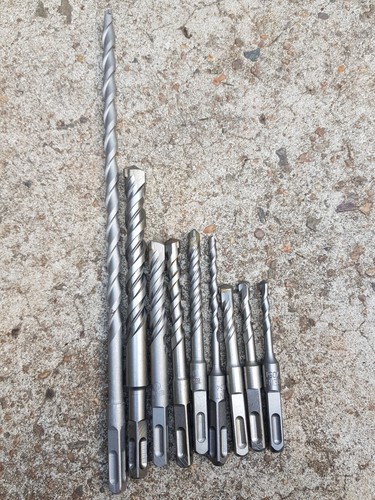 SDS square shank masonry Drill bit select 6mm 12mm 14mm 16mm | eBay ...