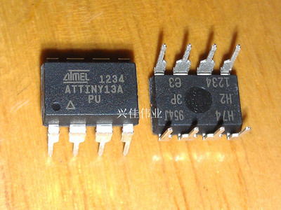 10PCS ATMEL DIP-8 ATTINY13A-PU TINY13A-PU CHIP IC | eBay