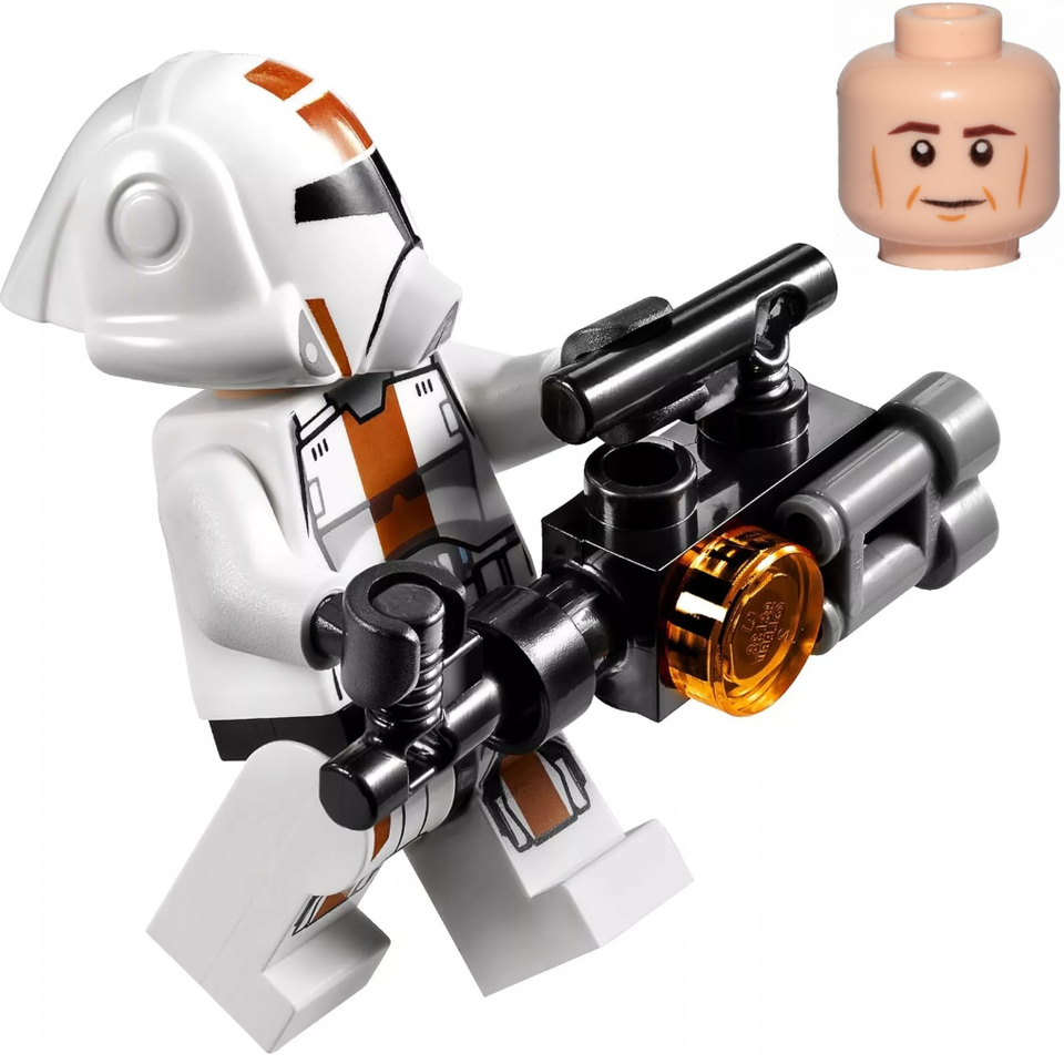 LEGO Star Wars Clone Trooper Minifigures - YOU CHOOSE - SAME DAY SHIP ...