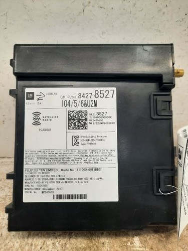 Stereo Radio Receiver,84278527 2018 Xt5 Sku#3926388 | eBay