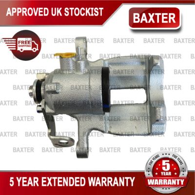 Baxter Rear Left Brake Caliper Fits Audi A4 2004-2009 Seat Exeo 2008 ...