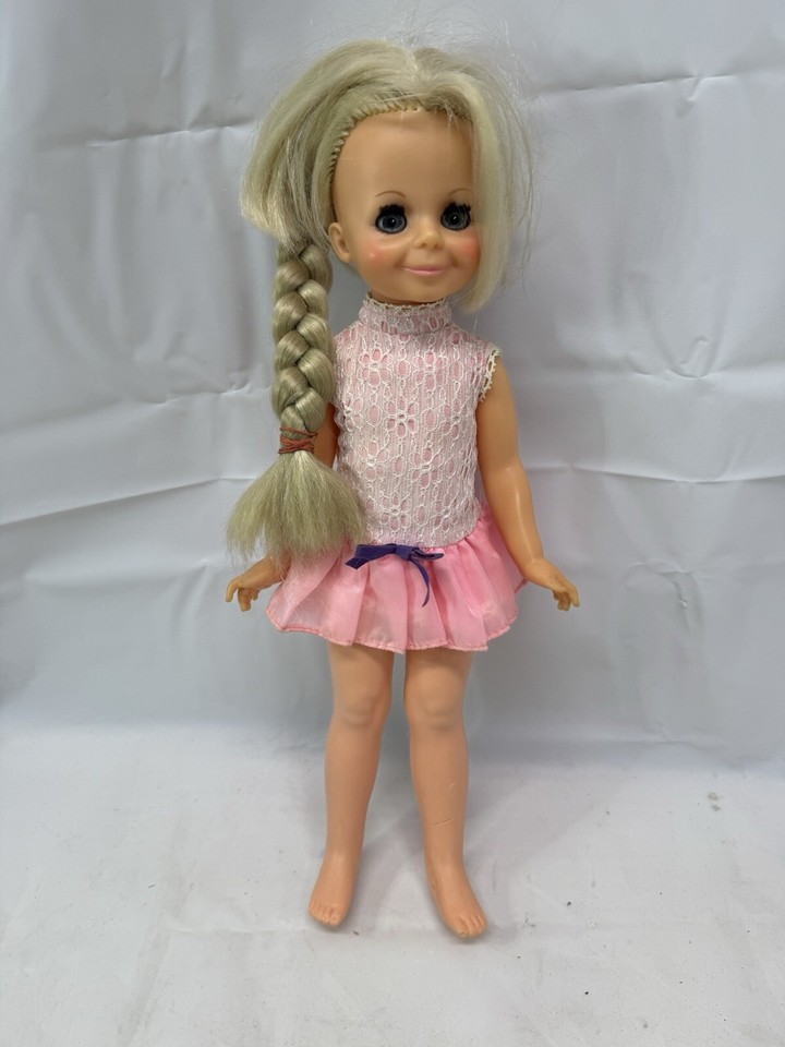 Vintage 1971 MOVIN GROOVIN VELVET Ideal Crissy Doll Original Outfit ...
