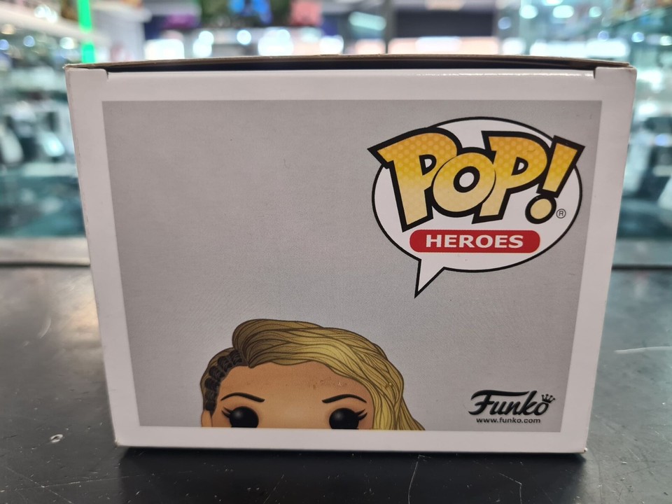 Birds of Prey Black Canary #304 Funko Pop! Fast Delivery | eBay