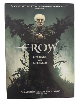 Crow (2016) (DVD, 2016) Still Sealed, Brand New 43396509184| eBay