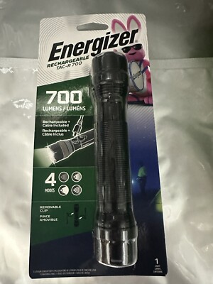 Energizer TAC-R 700 Lumens Rechargeable LED Tactical Flashlight | eBay