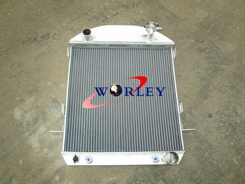 For Ford Model T Bucket Chevy Engine 1924-1927 aluminum radiator | eBay