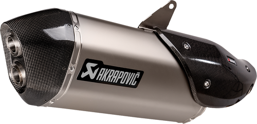 AKRAPOVIC - S-HD12SO1-HAFT - SlipOn Line Muffler | eBay
