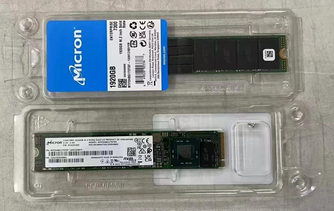 New Micron 7300 PRO 1.92TB M.2 22110 SSD NVMe Gen3 x4 MTFDHBG1T9TDF ...