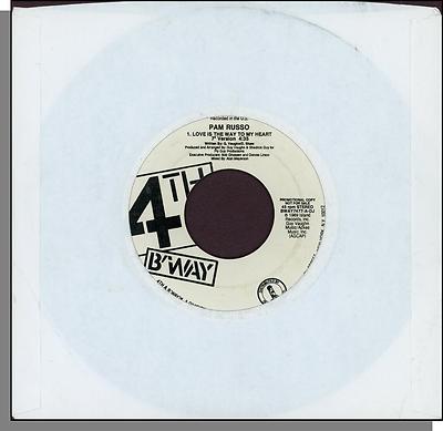 Pam Russo - Love is The Way to My Heart + Instrumental - 1989 Promo 7 ...