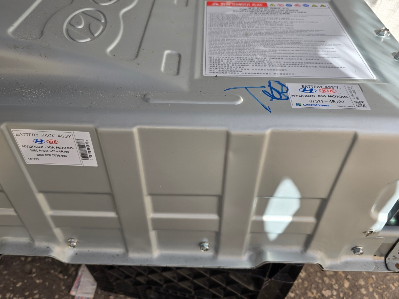 💯2011-2015 Hyundai Sonata Kia Optima Hybrid Battery Pack OEM 37511 ...