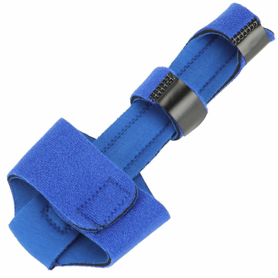 Relief Finger Trigger Splint Brace Straightening Curved Locked Mallet ...