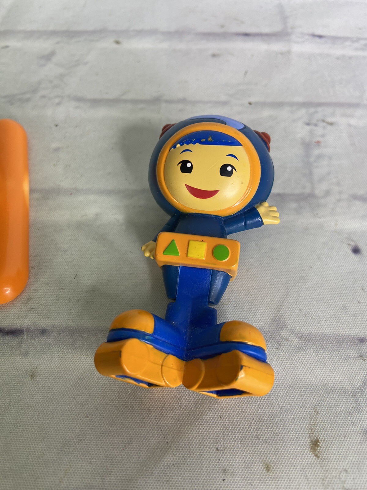 Nickelodeon Team Umizoomi Geo 3in Figure Robot And Umicopter Toy X2970 ...