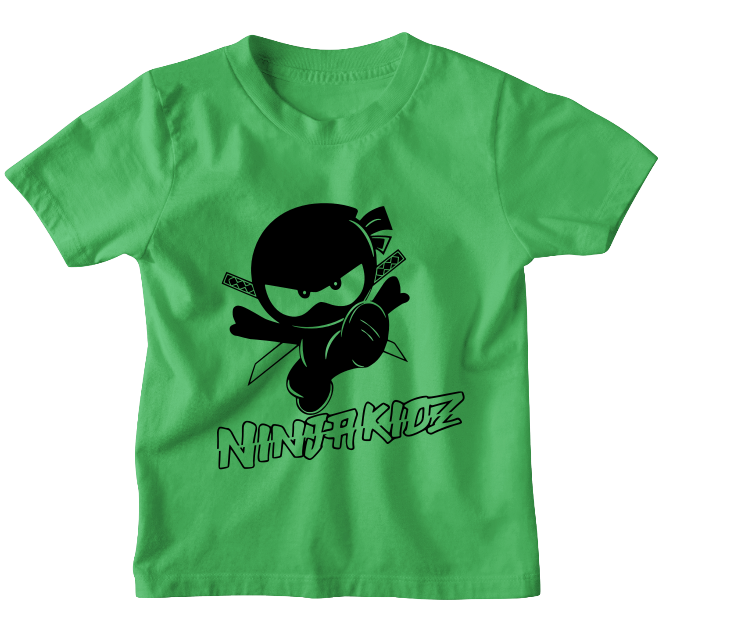 New Ninja Kidz Tv Kids T-Shirt Gaming Team Top Tee. | eBay UK