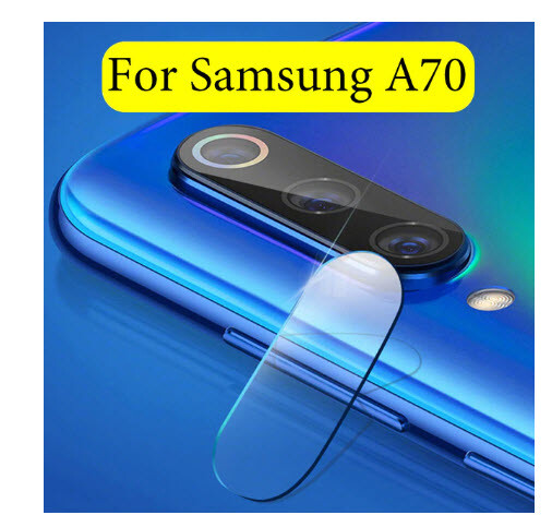 Camera Lens SOFT Tempered Glass PROTECTOR For Samsung A10 A20 40 50 A70 ...
