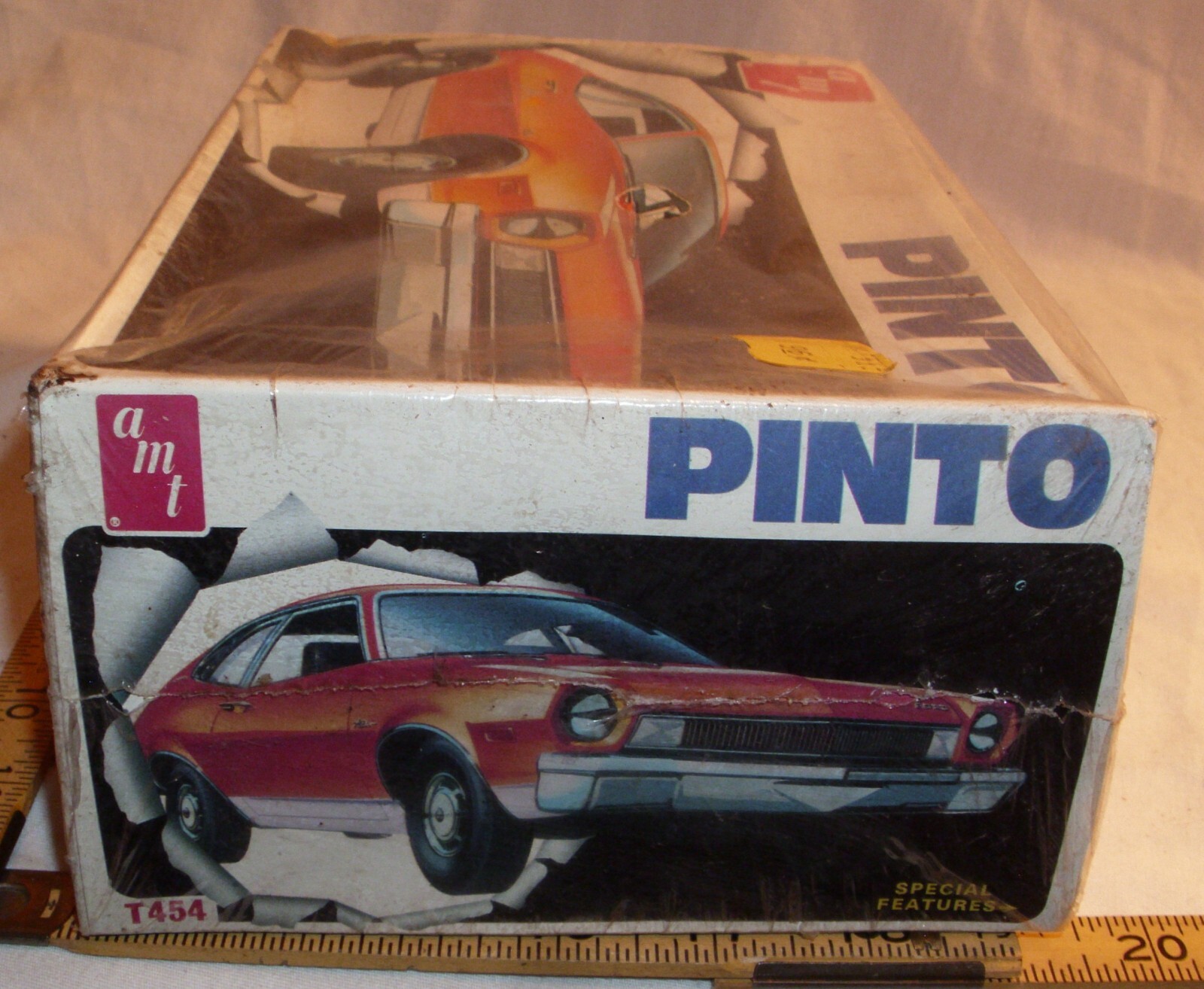 AMT 1975 FORD PINTO MODEL KIT 1/25TH SEALED T454 | eBay