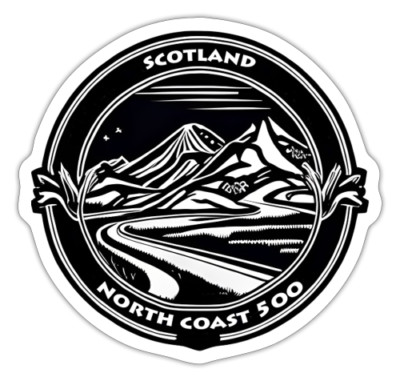 NC500 NORTH COAST 500 STICKER DECALS WINDOW CAR VINYL LAPTOP | eBay UK