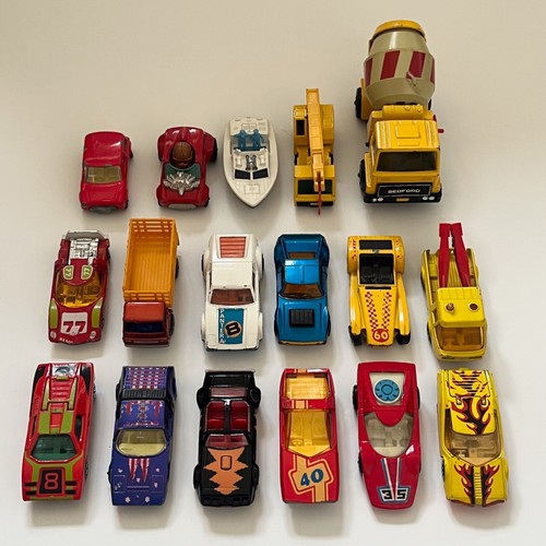 Vintage Matchbox Superfast - Toy Car Job Lot | eBay
