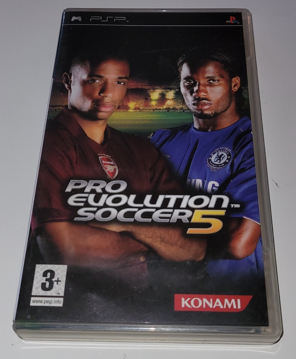 Pro Evolution Soccer 5 PSP - Prix - Photo - Présentation