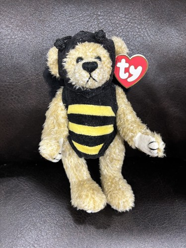 TY Beanie Baby Beezee Bee the Bear 1993 | eBay
