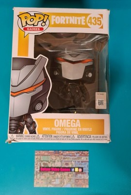FUNKO POP : FORTNITE 435 OMEGA | eBay