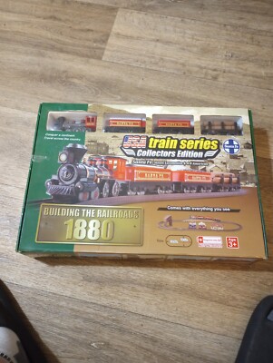vintage toy train set USA series collectors edition | eBay