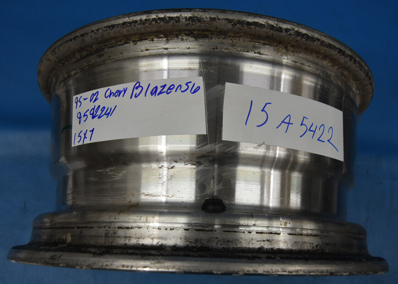 Chevy Blazer S10 GMC Jimmy S15 Sonoma 4x4 1995-2002 Used OEM Wheel 15x7 ...