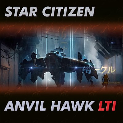 Star Citizen - Anvil Hawk - LTI Lifetime Insurance - Original Concept ...