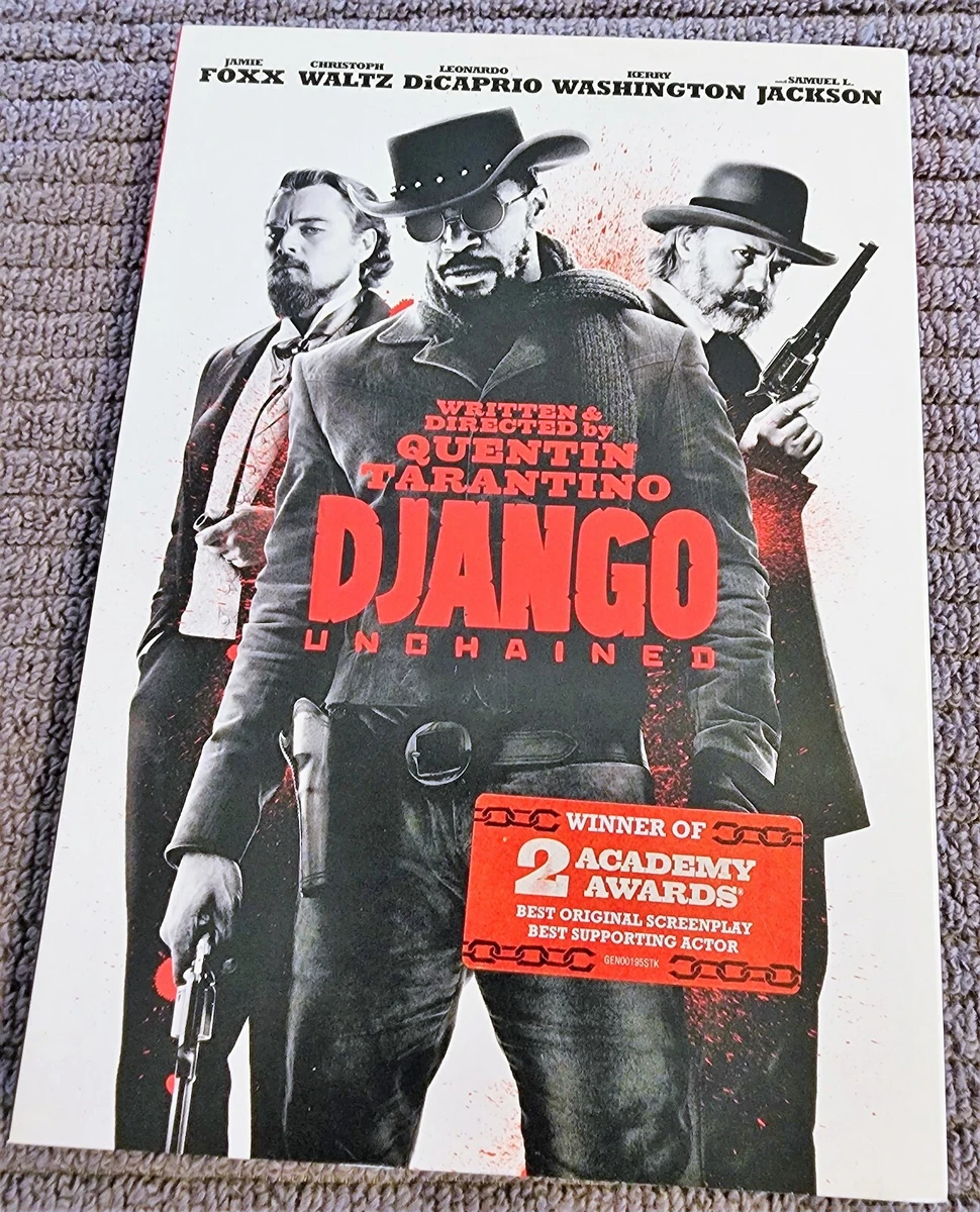 Django Unchained Blu Ray Cover Art