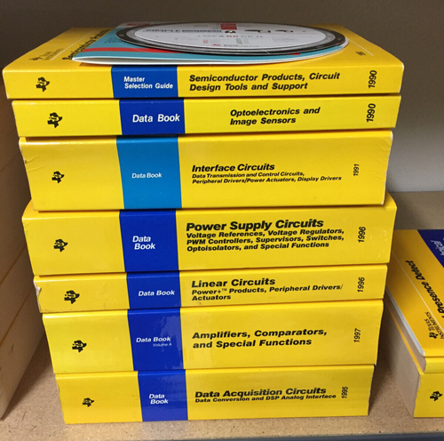 Data Book = Texas Instruments Semiconductor 7 = Master Analog Linear ...