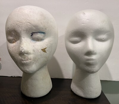 Partial-Body & Mannequin Parts - Styrofoam Mannequin