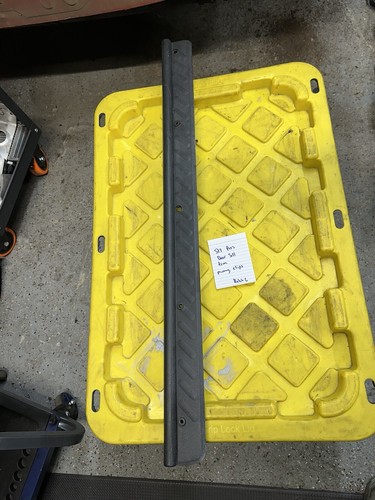 89-94 Nissan 240sx S13 Right Door Sill Scuff Panel passenger side 180sx ...