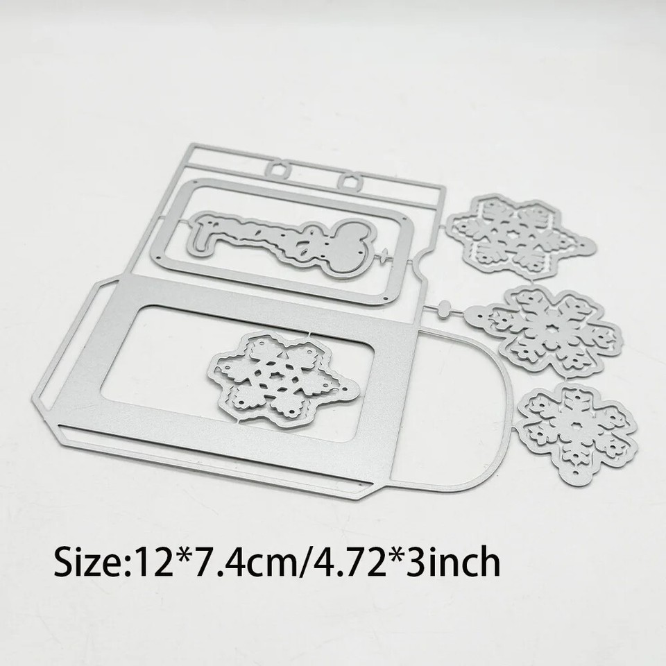 Card Holder Memorydex Metal Cutting Dies Scrapbooking Decorative Card ...