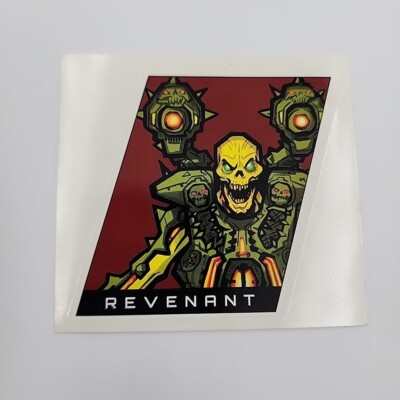 Doom Eternal Revenant Sticker Exclusive Bonus Sticker Revenant | eBay