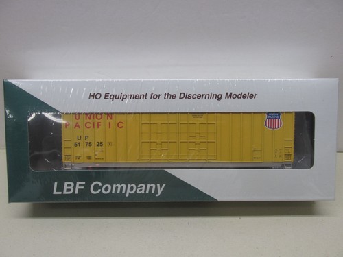 LBF-#1376-UNION PACFIC-BOXCAR #517525-KIT-HO SCALE | eBay