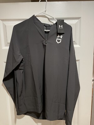 Under Armour Lightweight Rain Pullover Men's Medium Gray | eBay
