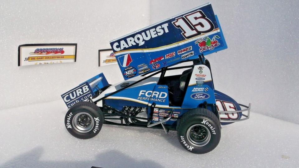 DONNY SCHATZ CARQUEST 50th FORD PERFORMANCE RACING 1:18 ACME SPRINT CAR ...