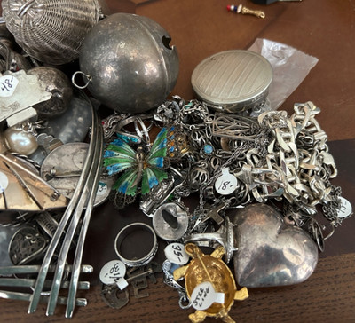 Sterling Silver Scrap lot, 46.8 oz. | eBay