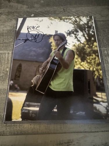 DAVE MATTHEWS BAND TIM REYNOLDS SIGNED AUTOGRAPHED 8X10 PHOTO Dual COAs ...